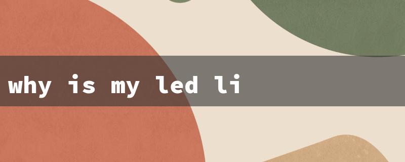 why is my led light not working（Possible 15-character title iPhone LED ...