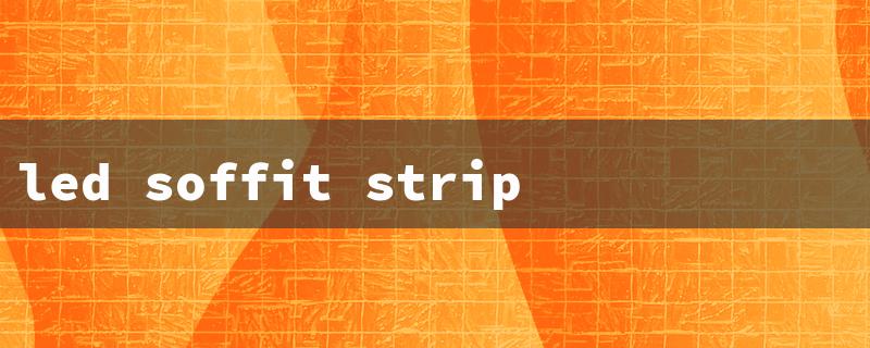 led soffit strip lighting（Color Changing LED Soffit Strip） | LED light ...