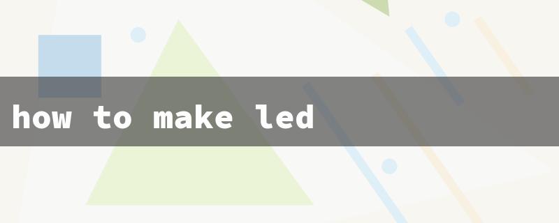 how to make led lights in minecraft（Create LED Lights in Minecraft ...