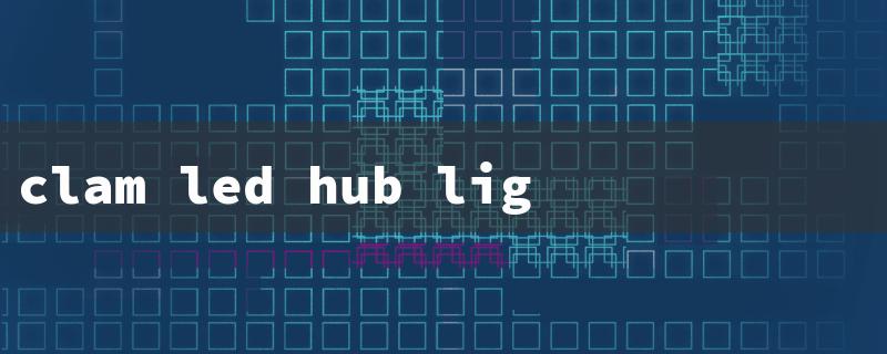 clam led hub light（Govee LED Lights Not Working） | LED light website