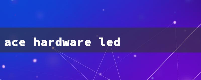 ace hardware led shop light | LED light website