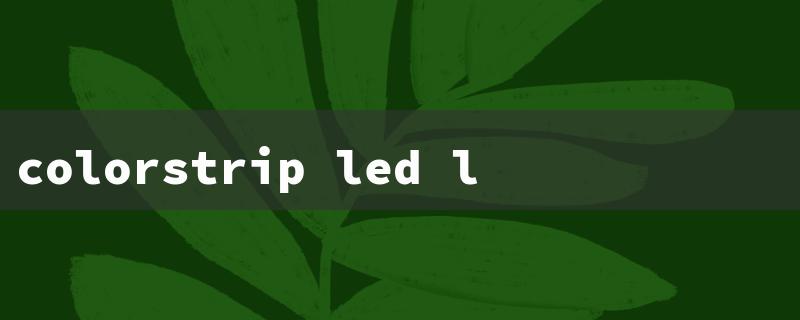 colorstrip led lights auraled（The title words should be limited to 15 ...