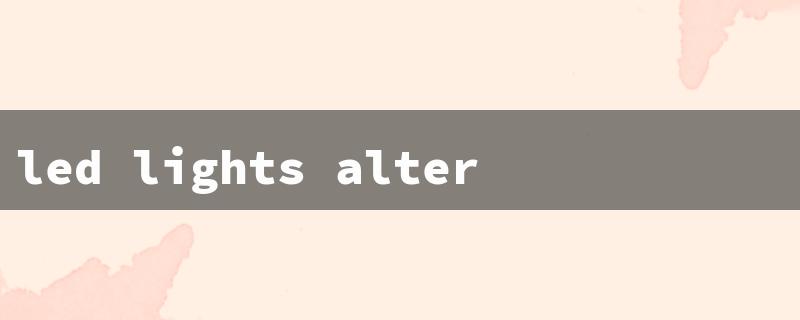 led lights alternatives | LED light website