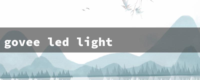 govee led light bulb（Govee LED Bulb App） | LED light website