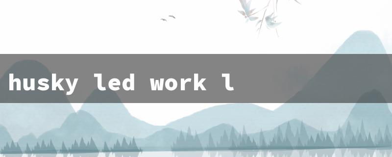 husky led work lights（Husky 7500 Lumen LED） | LED light website