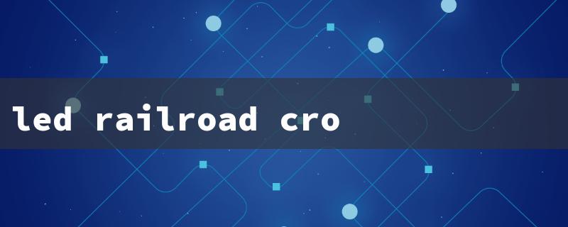 led railroad crossing lights（Railroad Track Flashing Lights） | LED ...