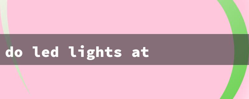 do led lights attract cockroaches（LED Lights & Roach Attraction） | LED ...