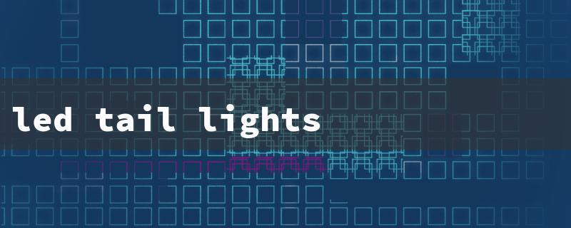 led tail lights wiring diagram（LED Rear Lights Wiring） | LED light website