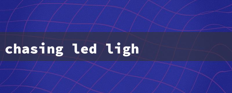 chasing led light strips（Color Chasing LED Strips） | LED light website