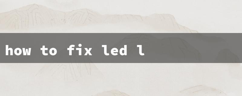 how to fix led light remote battery（Replace LED Remote Battery） | LED ...