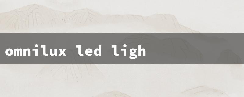 omnilux led light therapy | LED light website