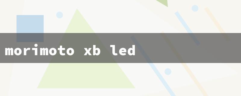 morimoto xb led tail lights（Morimoto XB LED Tail Lights） | LED light website