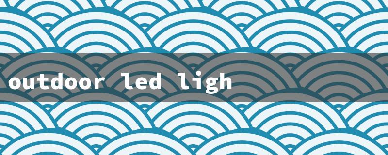 Outdoor LED Light Flashing On and Off Troubleshooting Tips to Ensure ...