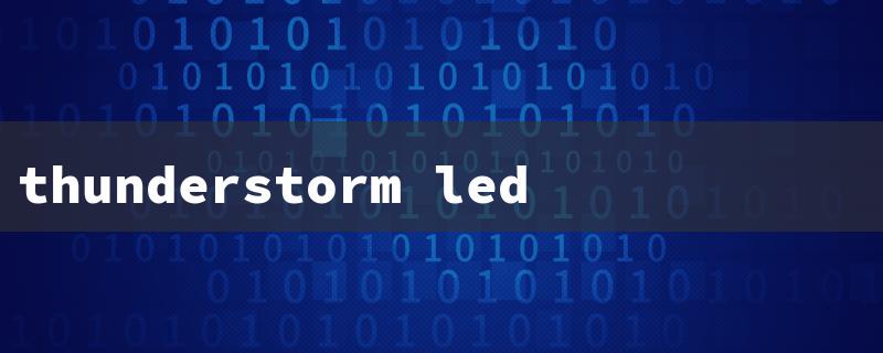 thunderstorm led lights（Lightning Storm LED） | LED light website