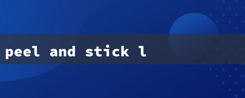 peel and stick led lights（Luma LED Strip Lights） | LED light website