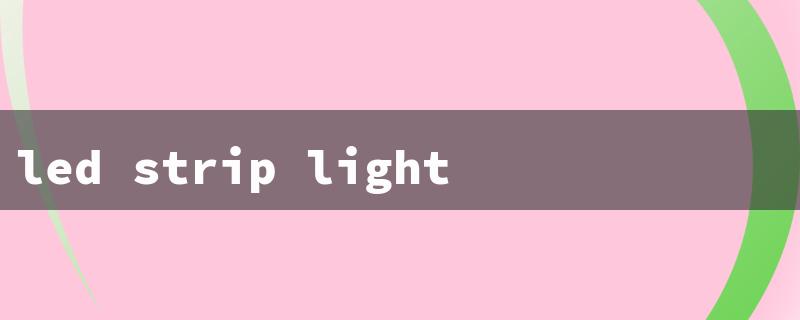 led strip light dimmer（LED Strip Dimmer Switch） | LED light website