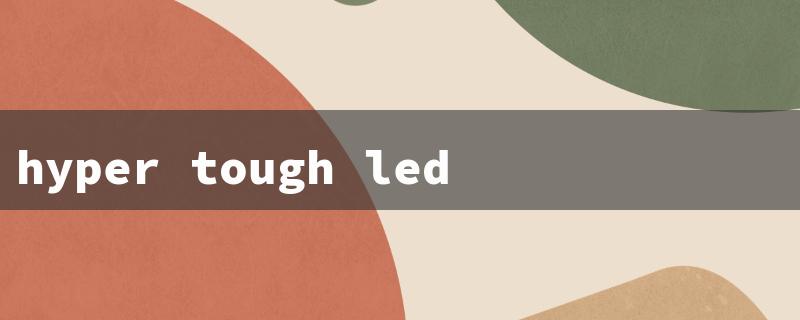 hyper tough led shop light（LED Shop Light Motion Sensor） | LED light ...