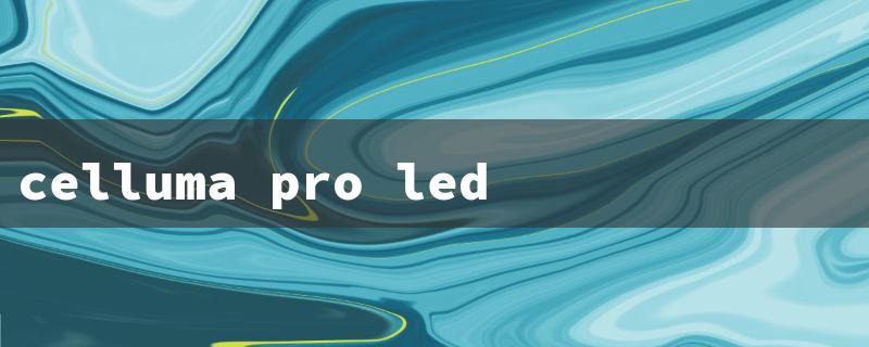 celluma pro led light therapy | LED light website