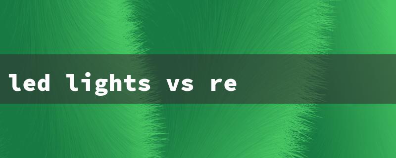 led lights vs regular bulbs | LED light website