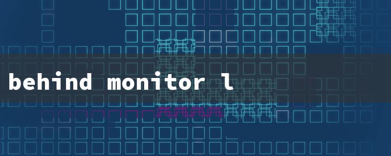 behind monitor led lighting（How to Add LED Lights） | LED light website