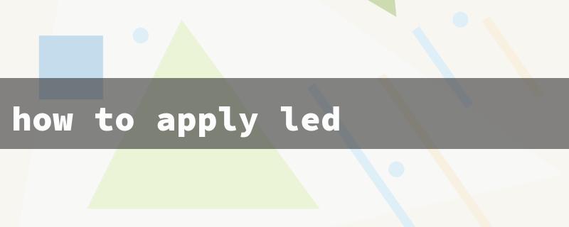 how to apply led strip lights（Applying LED Strip Lights on TV） | LED ...