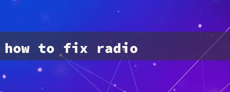 how to fix radio interference from led lights | LED light website