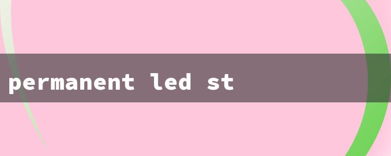 permanent led strip christmas lights（LED Strip Lifespan 15 Characters ...