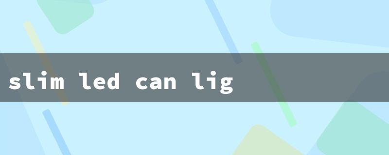 slim led can lights（Color-Changing LED Recessed Lights） | LED light website