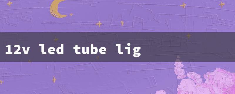 12v led tube lights（12V LED Tube Lights） | LED light website