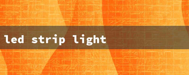 led strip light extension cable 4 pin（Connecting 4-Pin LED Strip Lights ...