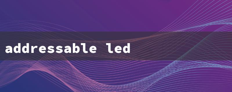 addressable led strip light（LED Rope Light） | LED light website
