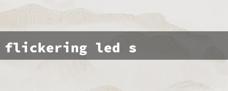 flickering led strip lights（LED Strip Light Flash） | LED light website