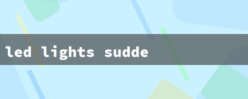 led lights suddenly dim（Dim LED Lights） | LED light website