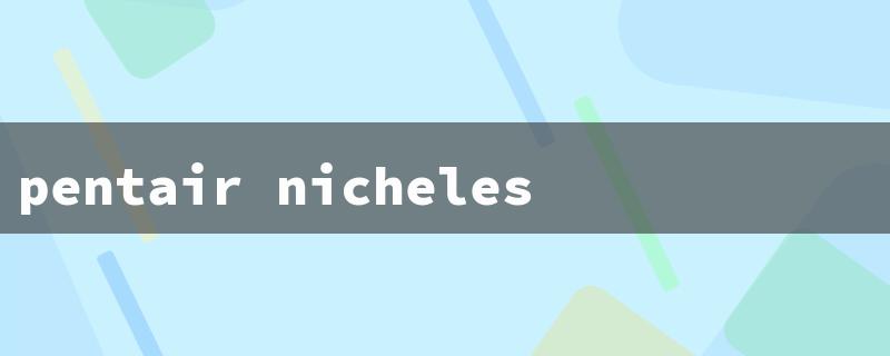 pentair nicheless led pool light（Pentair LED Pool Light） | LED light ...