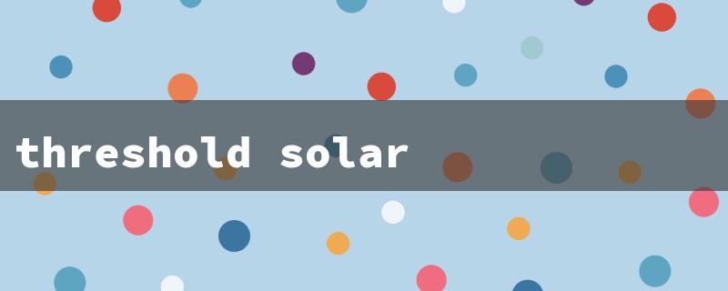 threshold solar led pathway lights（Install Solar LED Pathway Lights ...