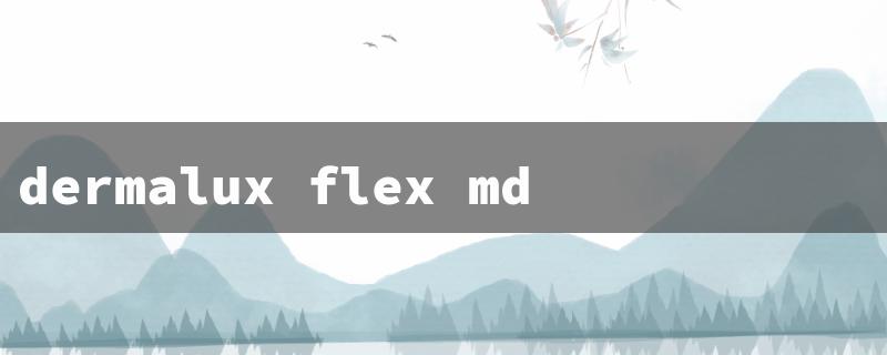 dermalux flex md led light therapy device | LED light website
