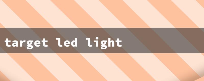 target led light bulbs（Target GE LED Bulbs） | LED light website