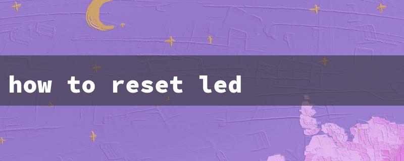 how to reset led strip lights（Reset LED Strip Remote） | LED light website