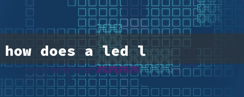 how does a led light work（LED Bulb Working） | LED light website