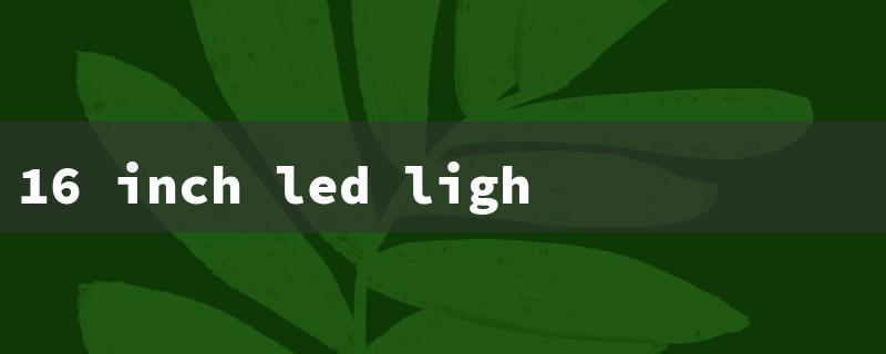 16 inch led light strip | LED light website