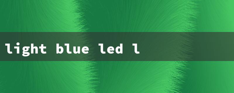 light blue led lights（DIY Blue LED Lights） | LED light website