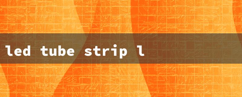 led tube strip lights（LED Tube Rope Lights） | LED light website