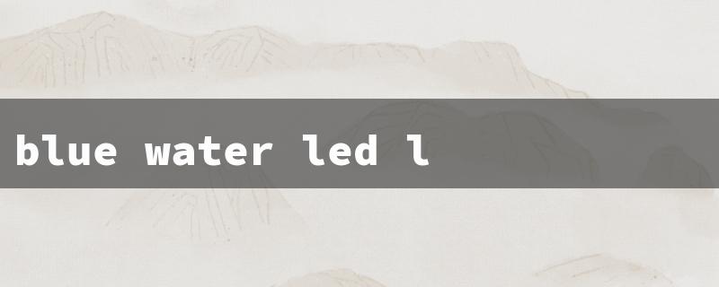 blue water led lights（LED Lights for Motorcycle） | LED light website
