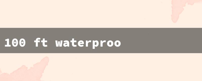 100 ft waterproof led strip lights（Waterproof LED Strip Lights） | LED ...