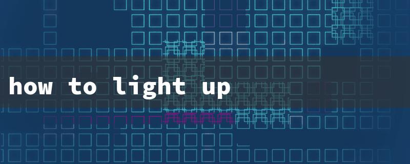 how to light up led arduino（Arduino LED Control） | LED light website