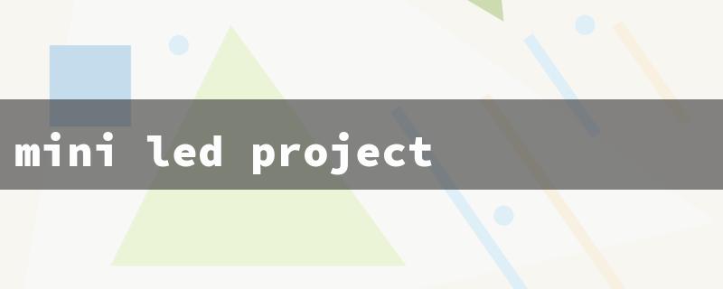 mini led projection light | LED light website