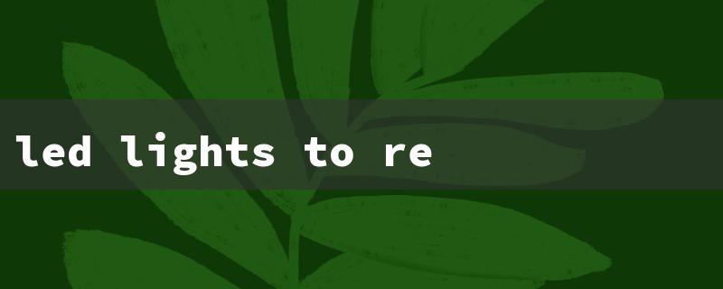 led lights to replace fluorescent tubes（LED Tube Replacements） | LED ...