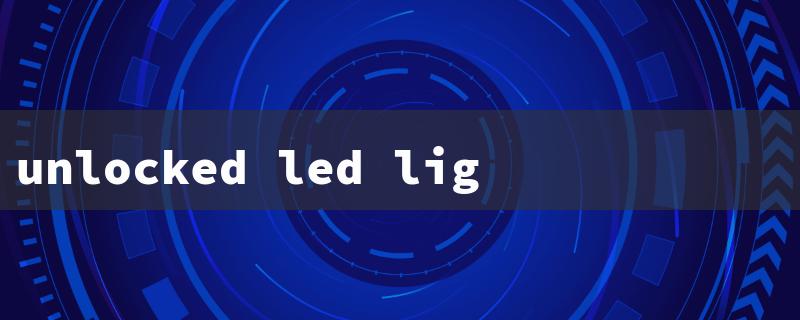 unlocked led lights（LED Gaming Mic） | LED light website